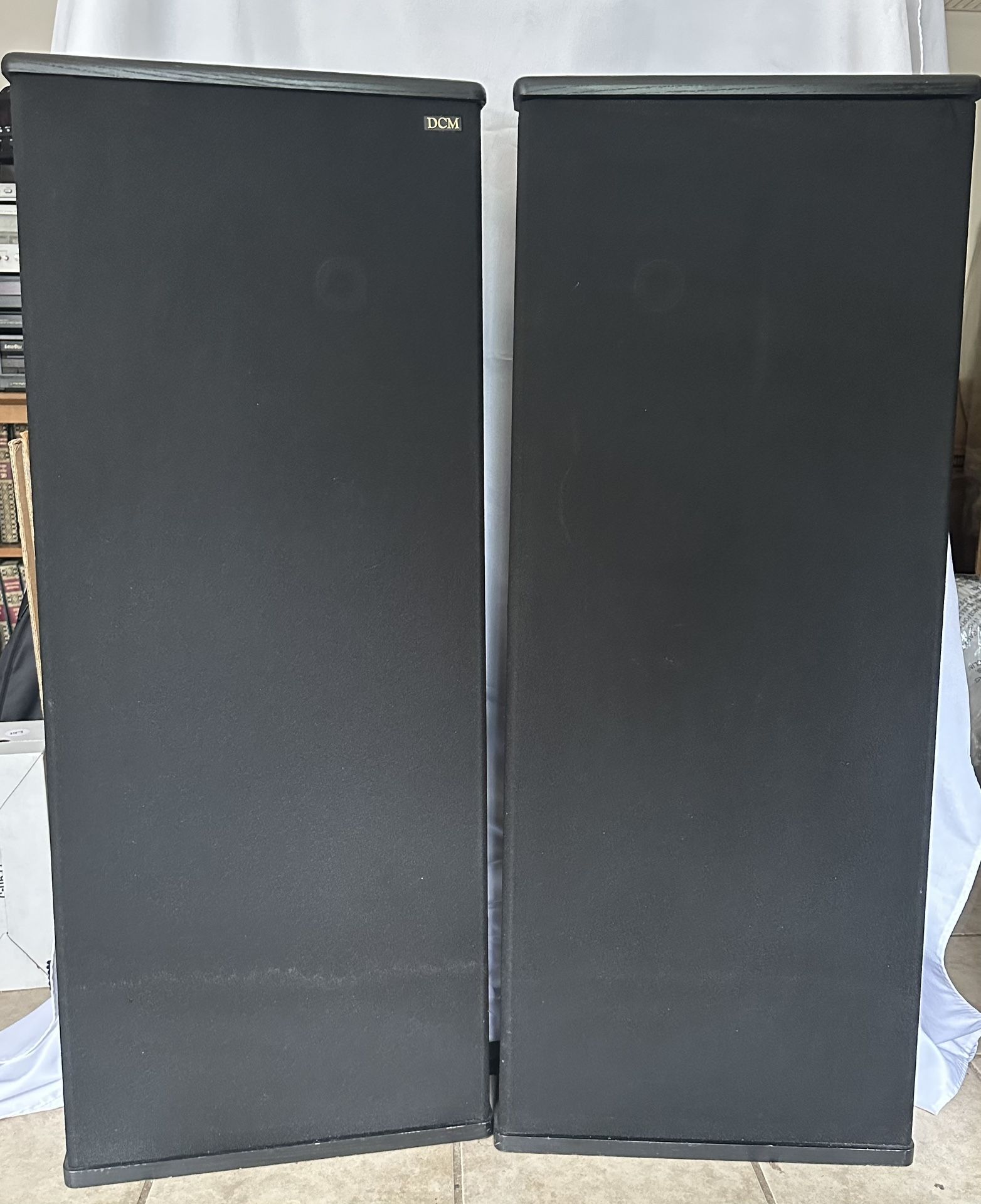 Vintage DCM TimeFrame TF600 Dynamic Floor Speakers for Sale in Richmond ...