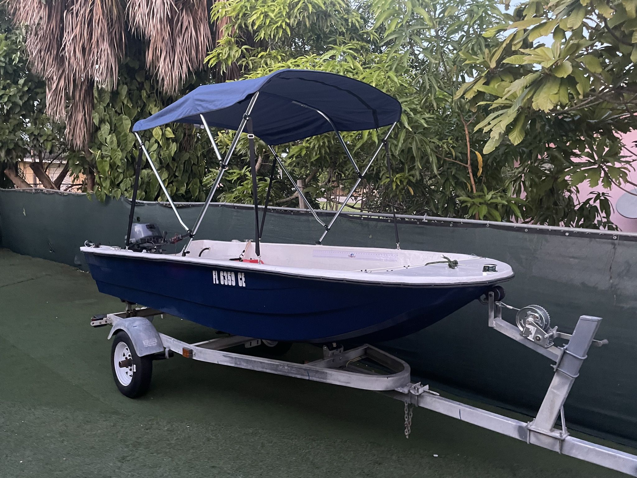 13ft Flats boat Skiff Jon Boat for Sale in Miami, FL - OfferUp