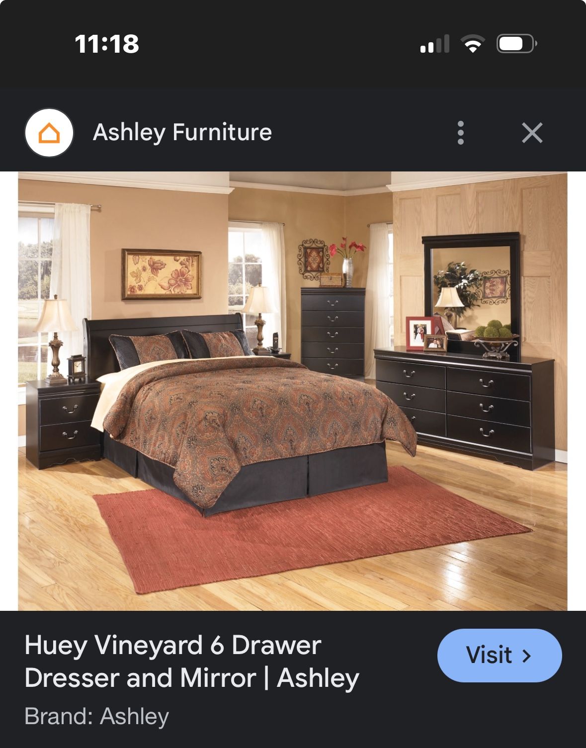 ENTIRE BEDROOM SET - QUEEN for Sale in Katy, TX - OfferUp