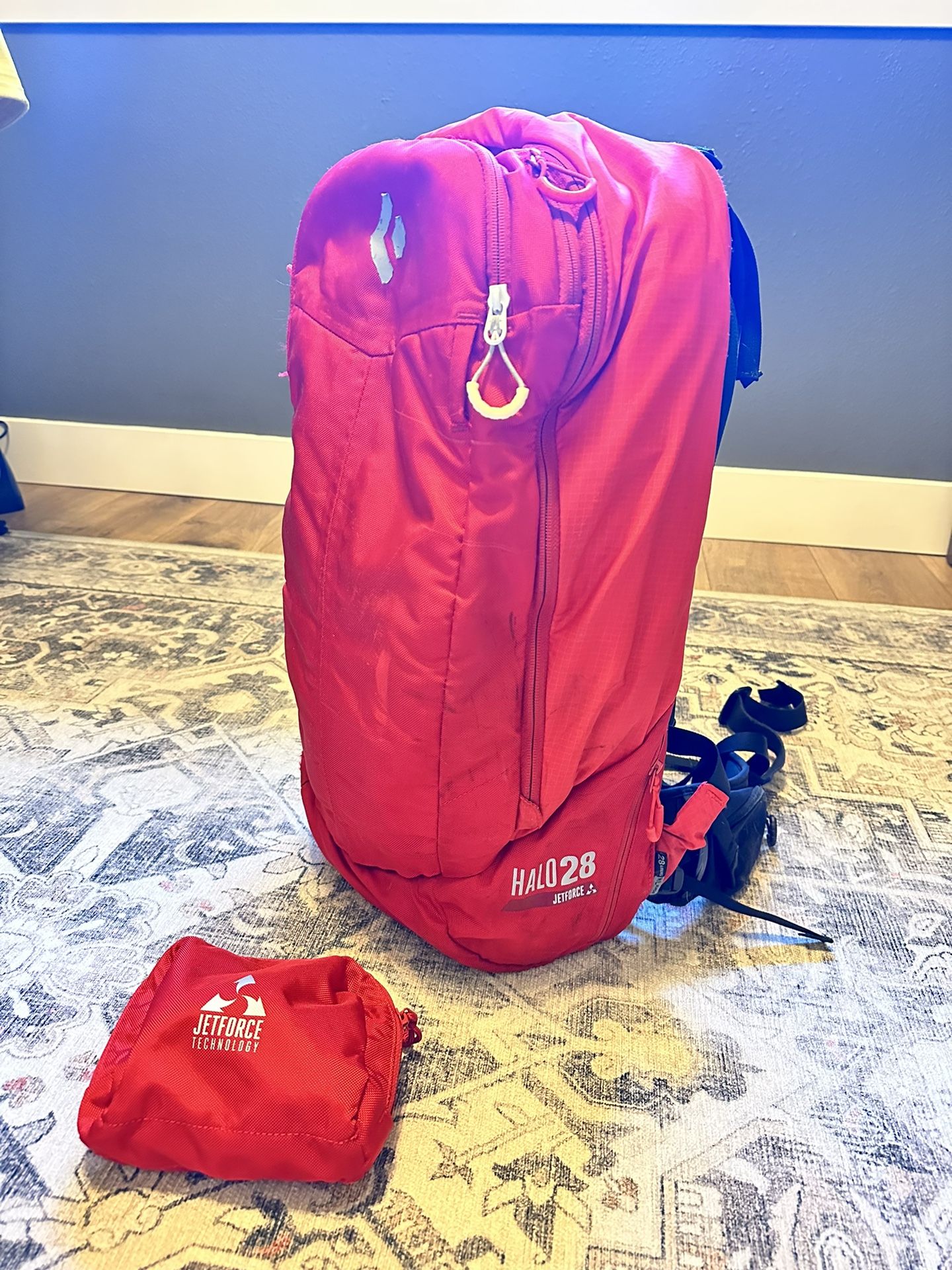Black Diamond Halo 28 Jetforce Electric Avalanche Backpack for Sale in ...