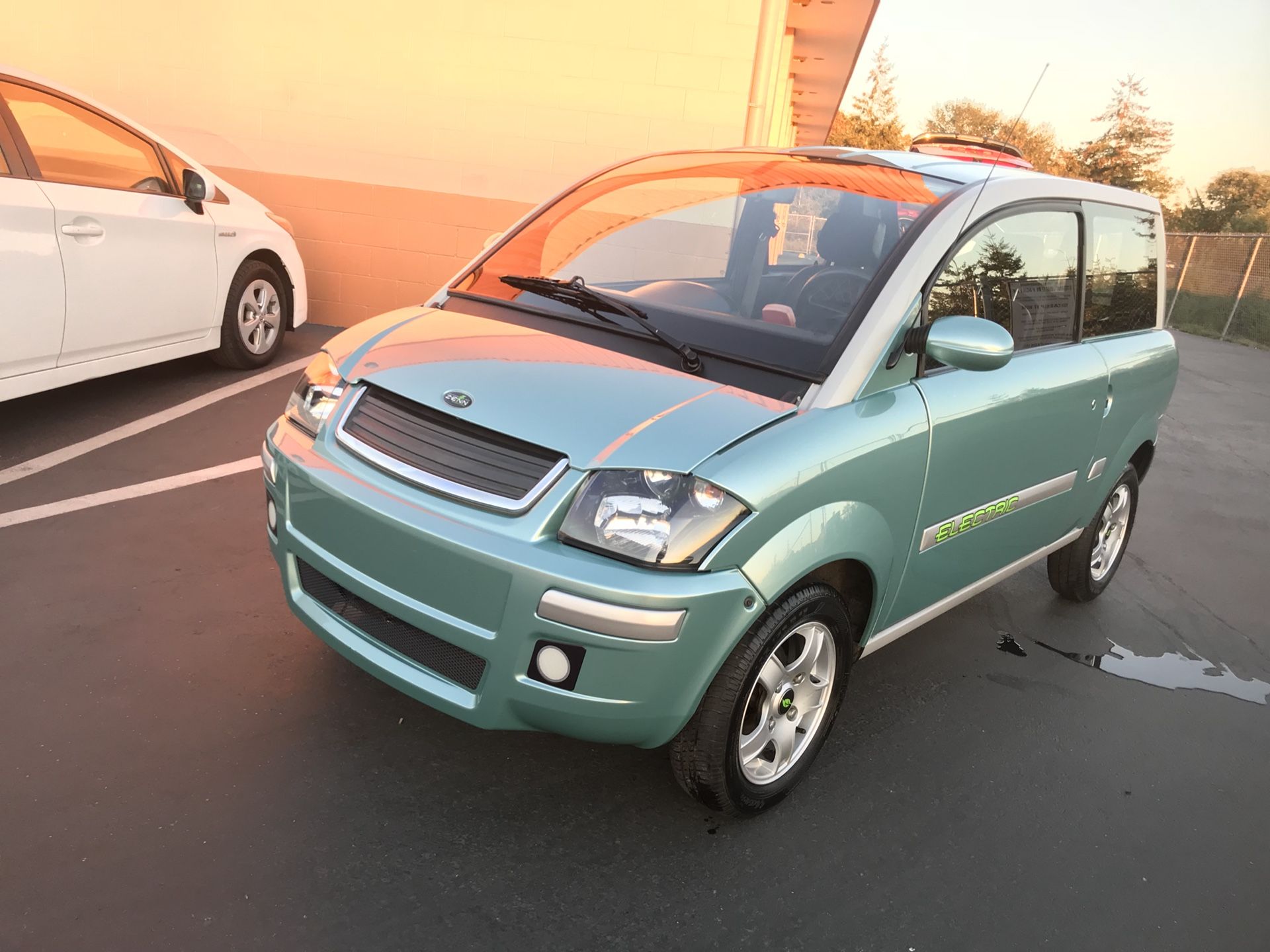 2007 ZENN pure Electric car ( new low price ) for Sale in Tacoma, WA ...