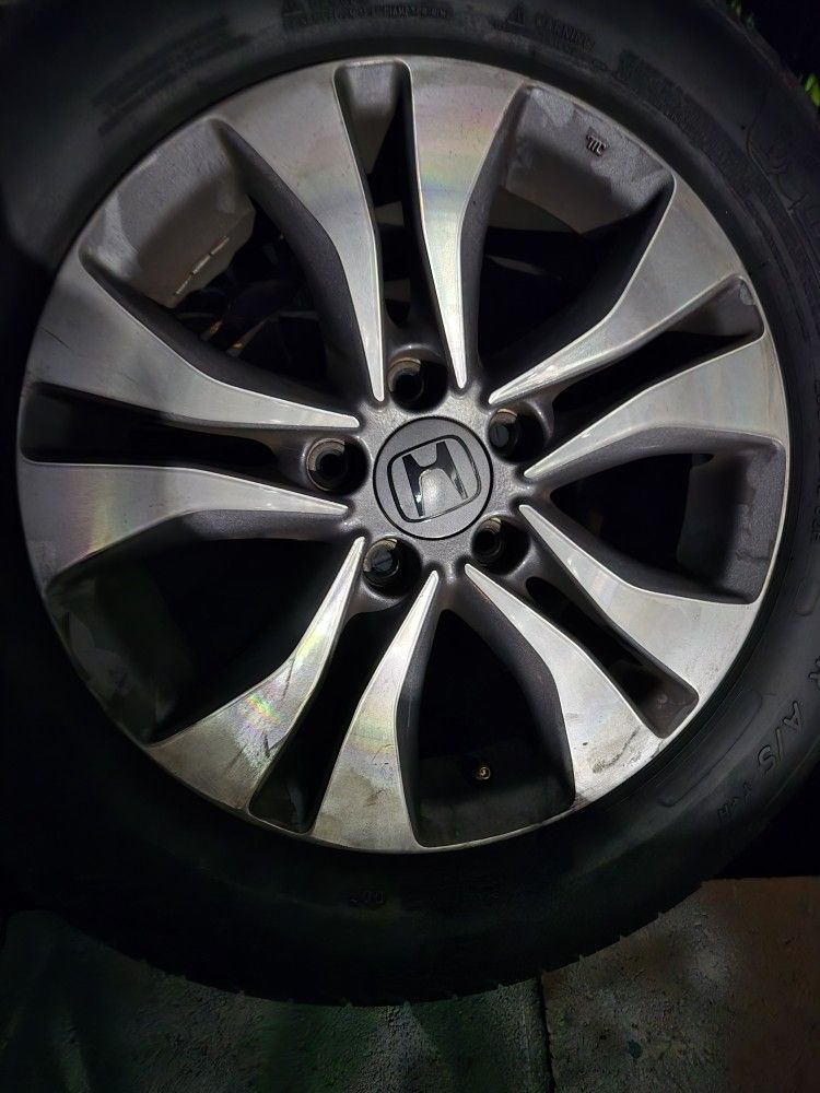 Honda Rims And Tires for Sale in Castaic, CA - OfferUp