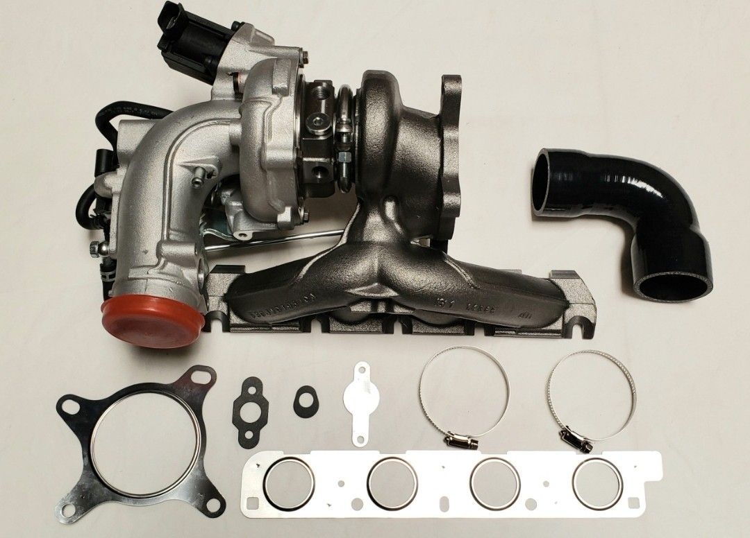 K04 F23T Turbocharger Kit For VW GTI Jetta MK5 Mk6 Audi A3 FSI TFSI TSI ...