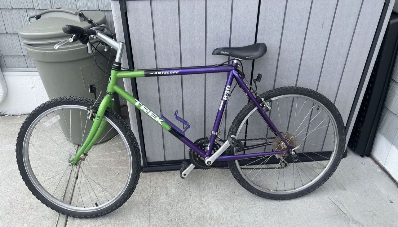 Trek 830 Antelope Mountain Bike for Sale in Massapequa Park, NY - OfferUp