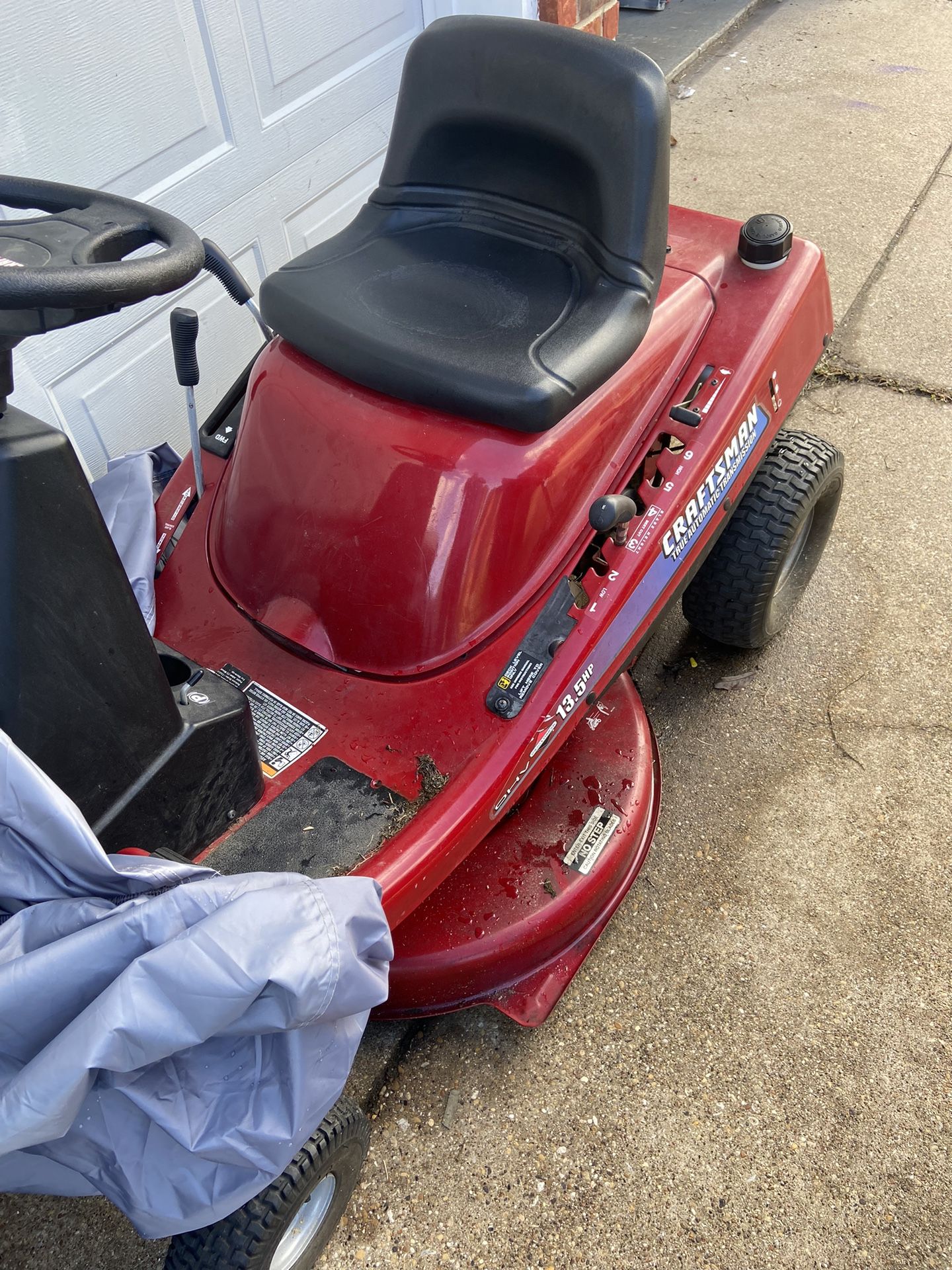Riding Mower Craftsman for Sale in Grand Prairie, TX - OfferUp