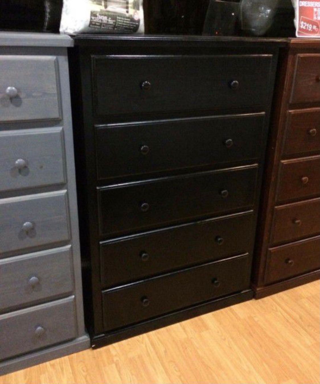 Big dresser store