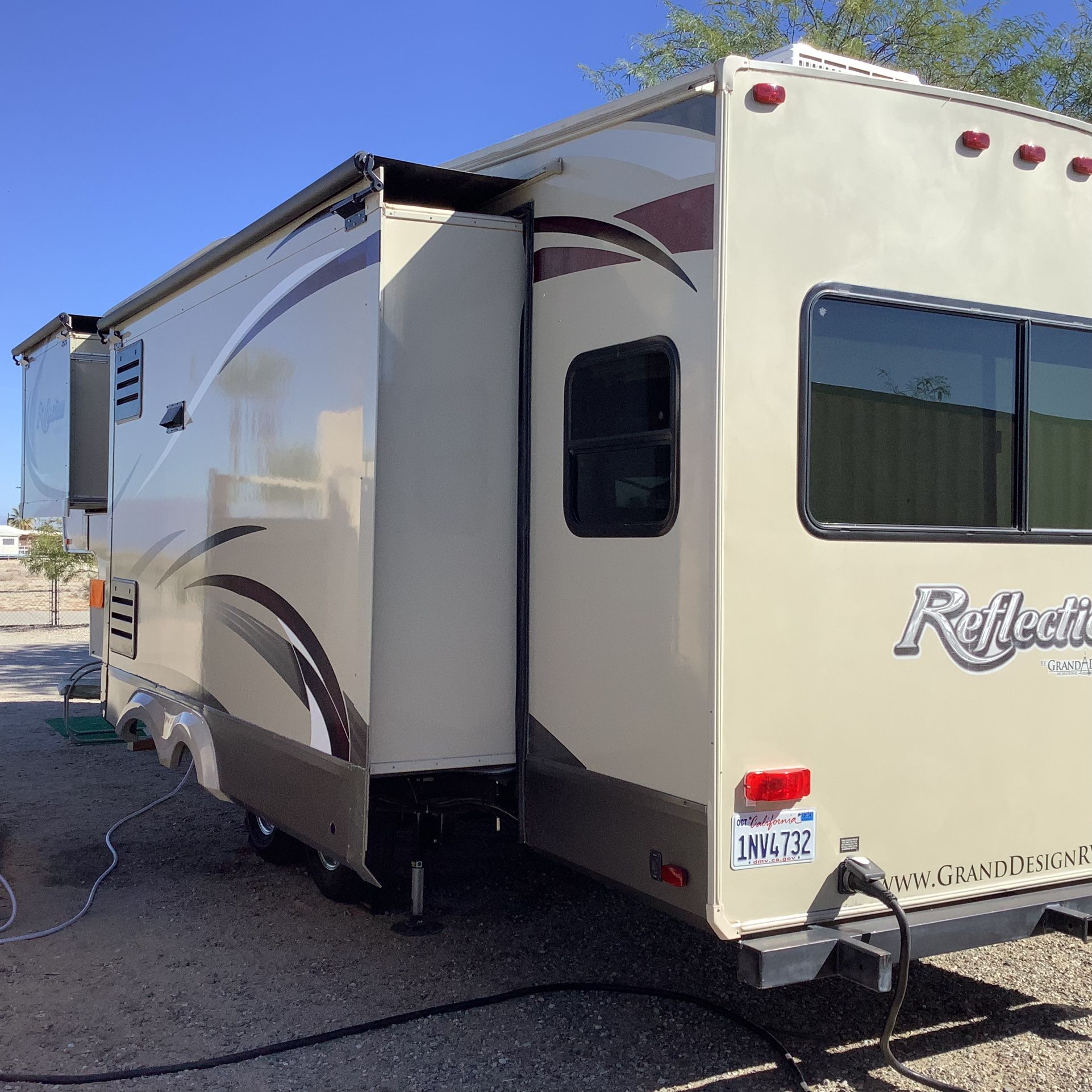 2015 Grand Design Reflection 303 RLS 33 Ft. for Sale in Salton City, CA ...