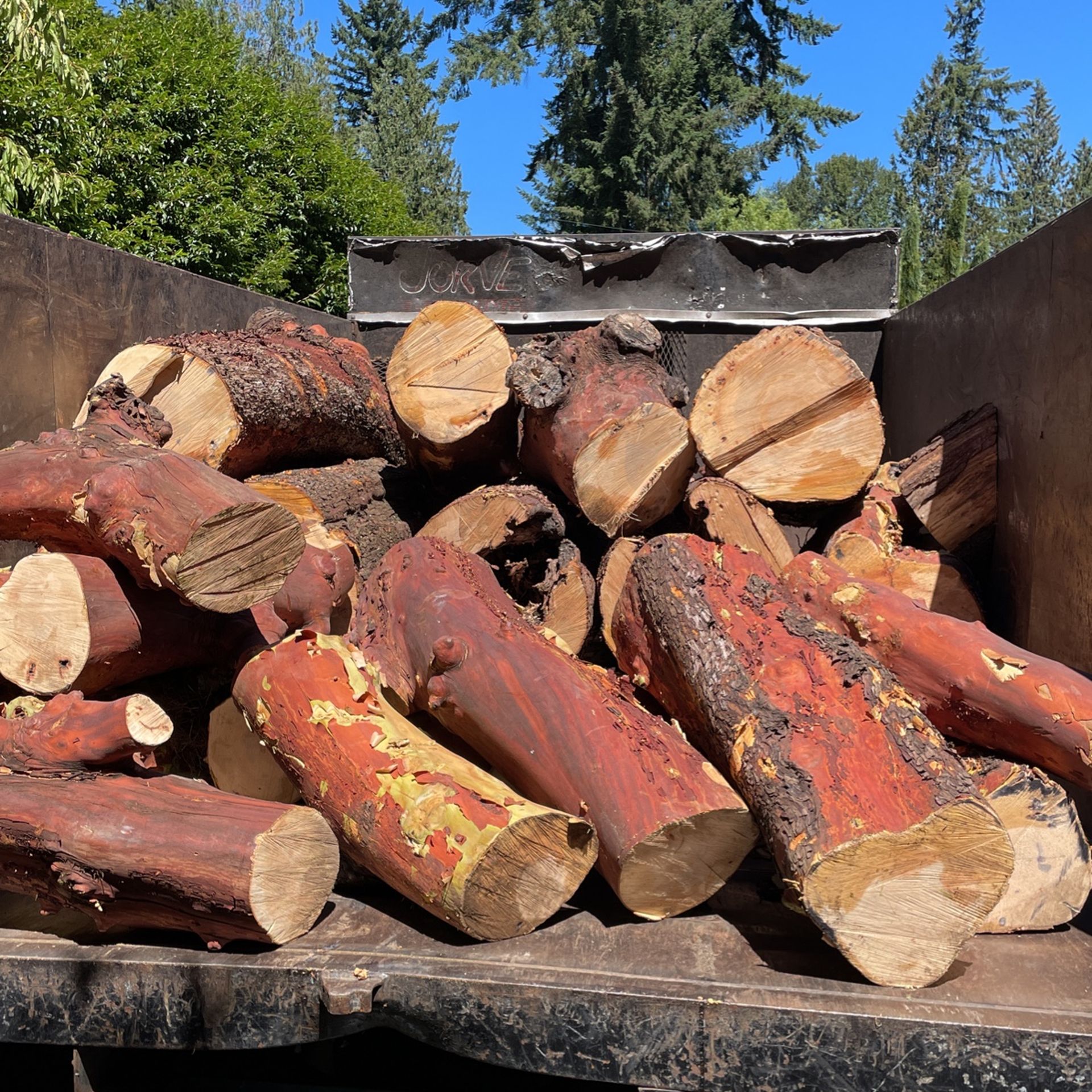 Madrona Madrone Firewood Logs for Sale in Woodinville, WA - OfferUp