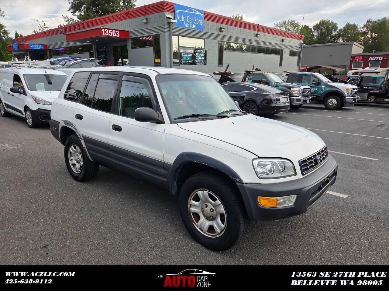1999 Toyota RAV4 for Sale in Bellevue, WA - OfferUp