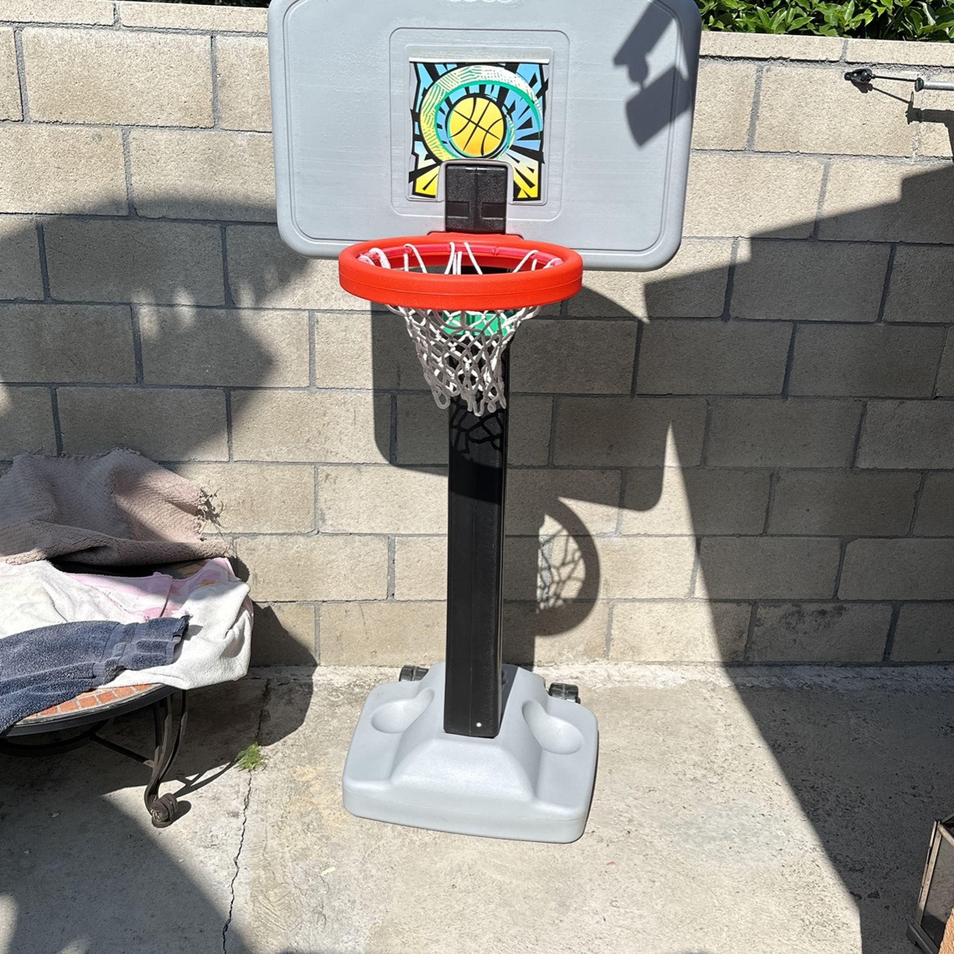 Fisher Price Basketball Hoop