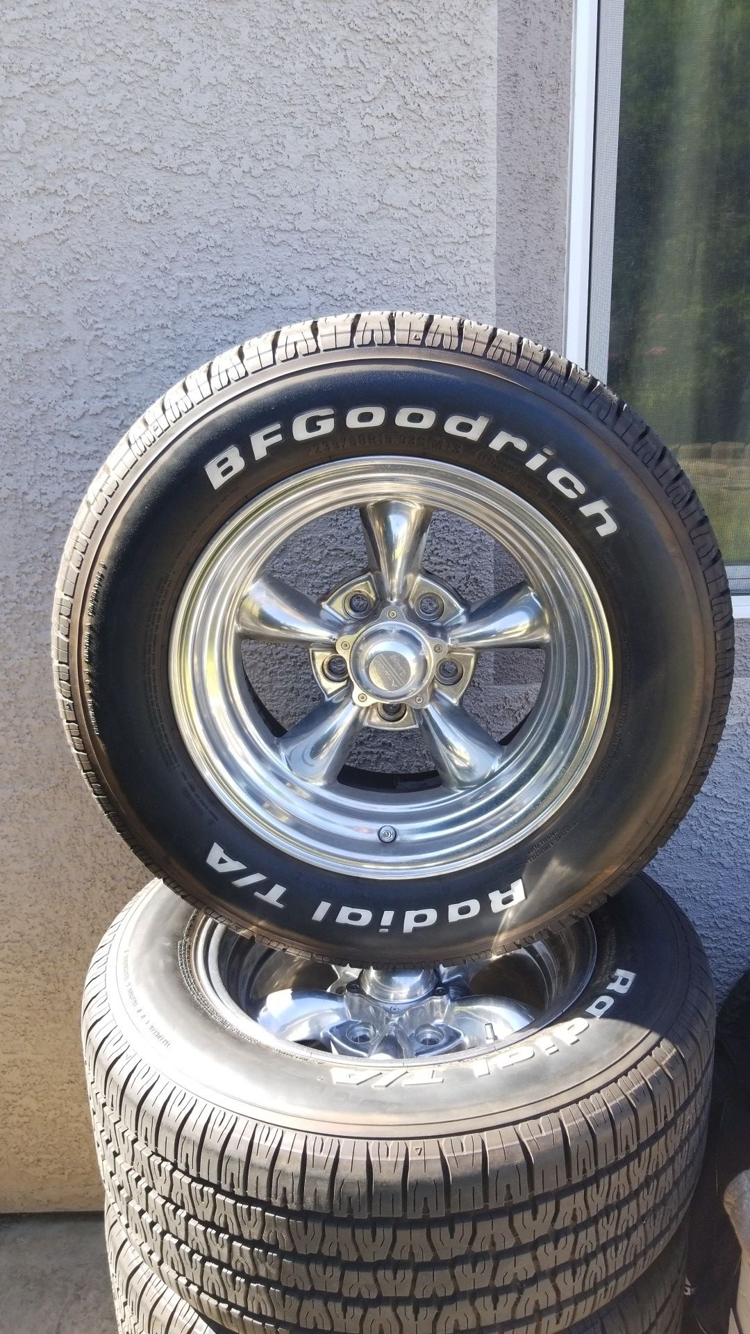 Chevy American Racing Wheels for Sale in Sacramento, CA - OfferUp