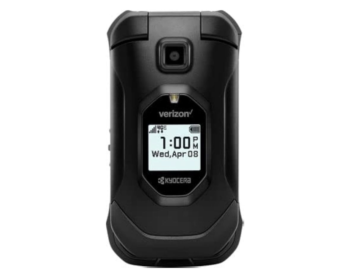 Kyocera DuraXV Extreme E4810 Verizon Rugged LTE Flip Basic Cell Phone ...