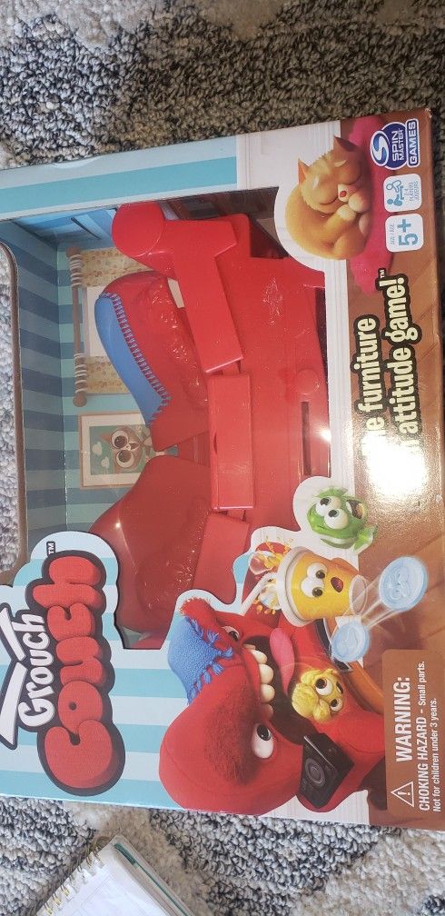 Grouch Couch, Furniture with Attitude Popular Funny Fast-Paced Board ...