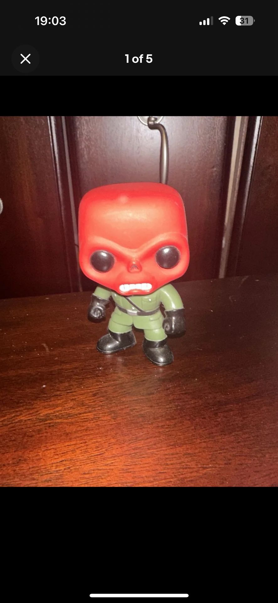 Red Skull Funko Pop OOB for Sale in Virginia Beach, VA - OfferUp