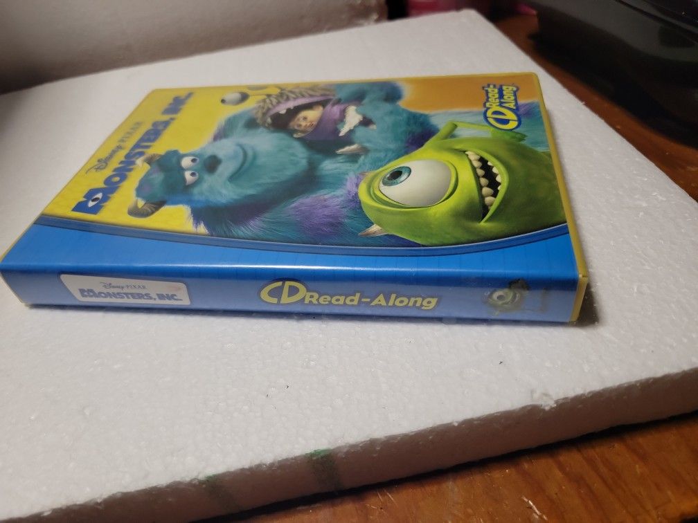 Monsters Inc Cd Read Along for Sale in San Antonio, TX - OfferUp