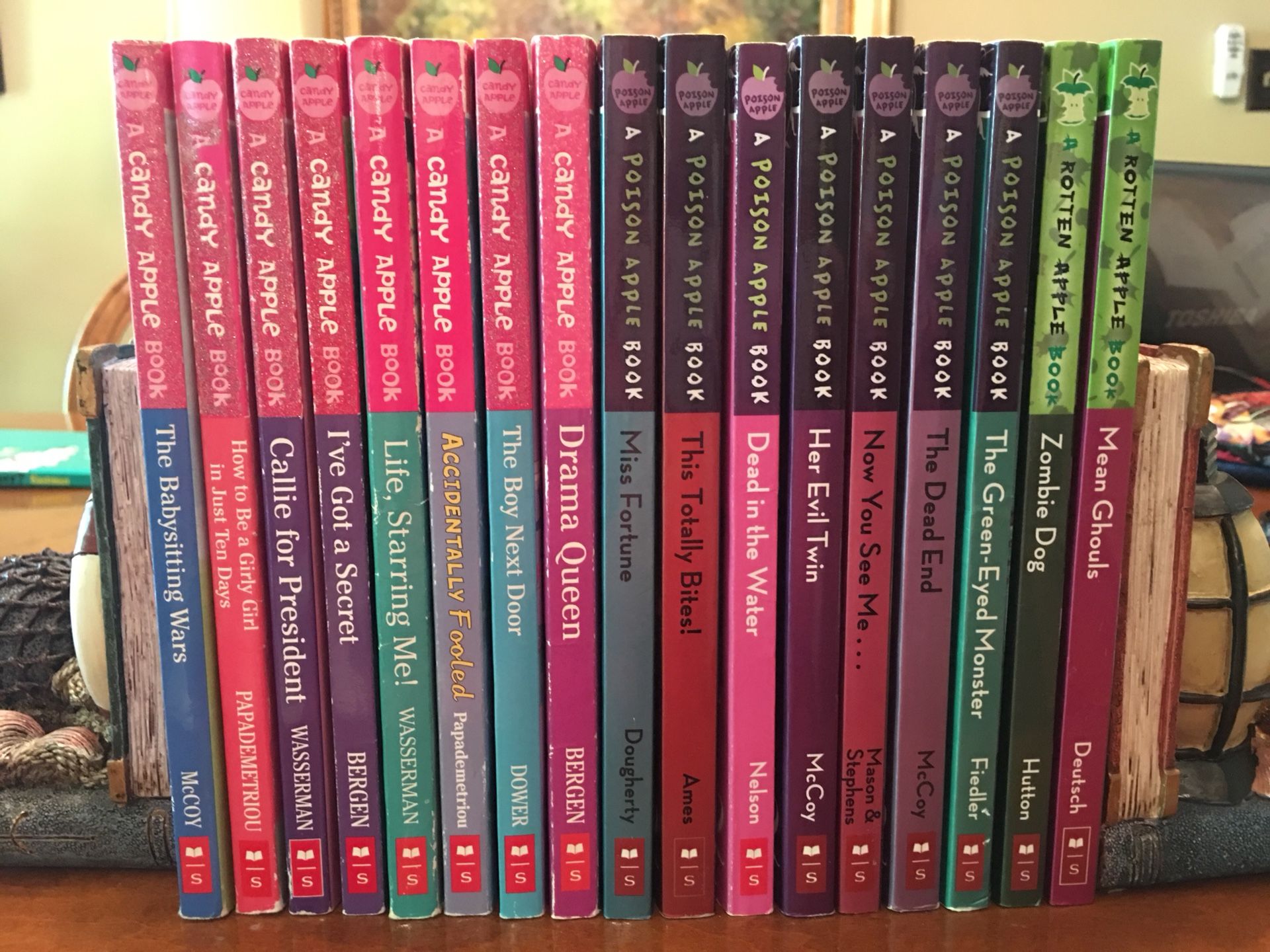 Poison Apple Books The Green Eyed Monster