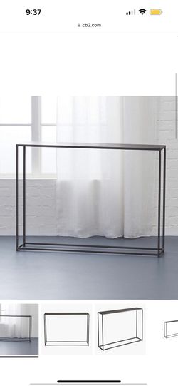 CB2 Mill Console Table for Sale in Ontario CA OfferUp