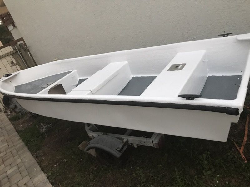 15 ft sea n sport dinghy/ Skiff for Sale in Boca Raton, FL - OfferUp