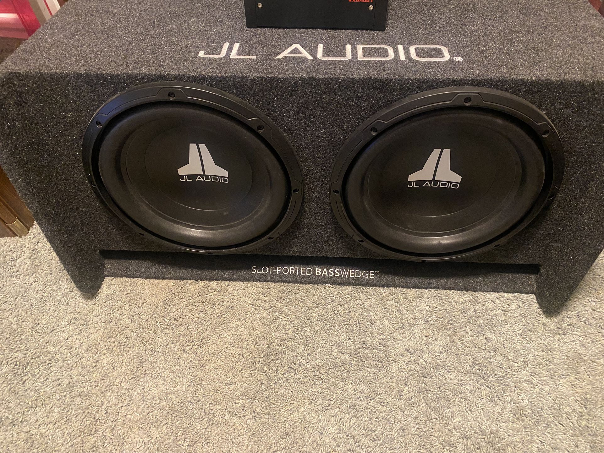 JL Audio Subs And Kicker Amp for Sale in Tacoma, WA - OfferUp