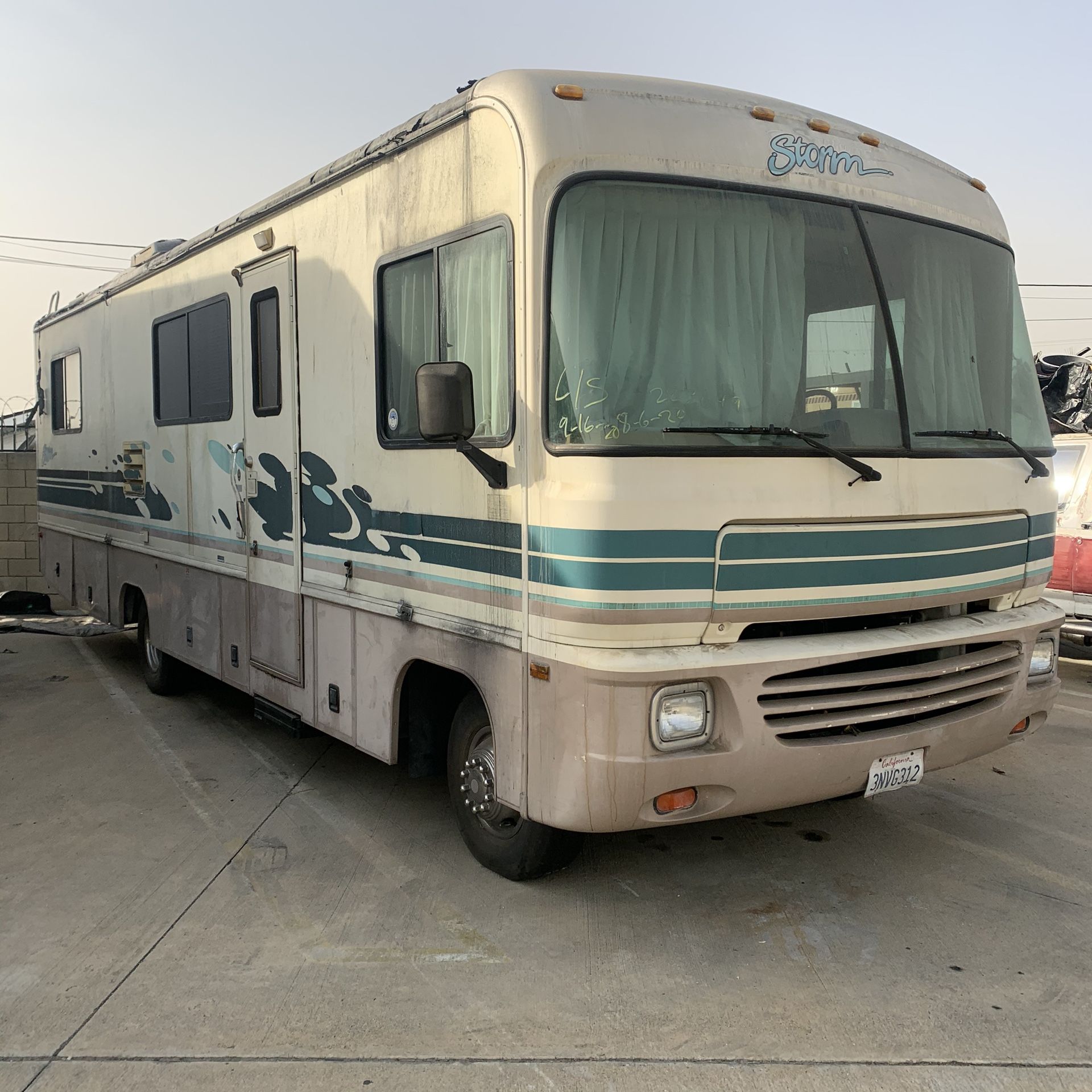 1996 Fleetwood Storm Motorhome RV 30’ for Sale in City of Industry, CA ...