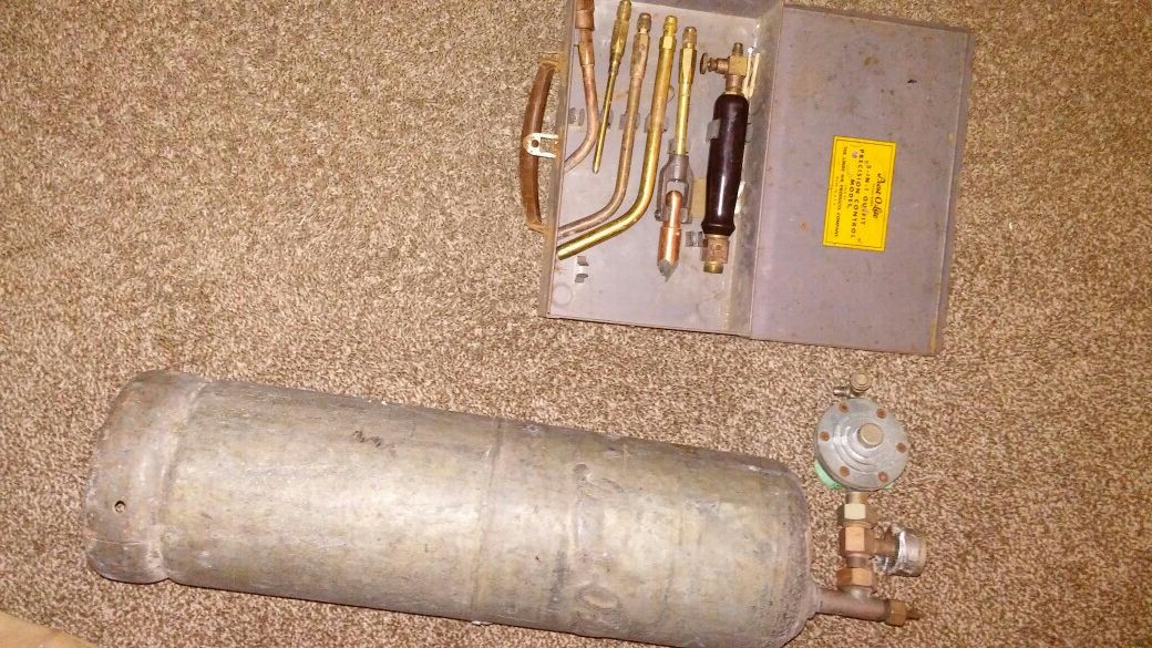 Antique prestolite acetylene torch set for Sale in Cincinnati, OH - OfferUp