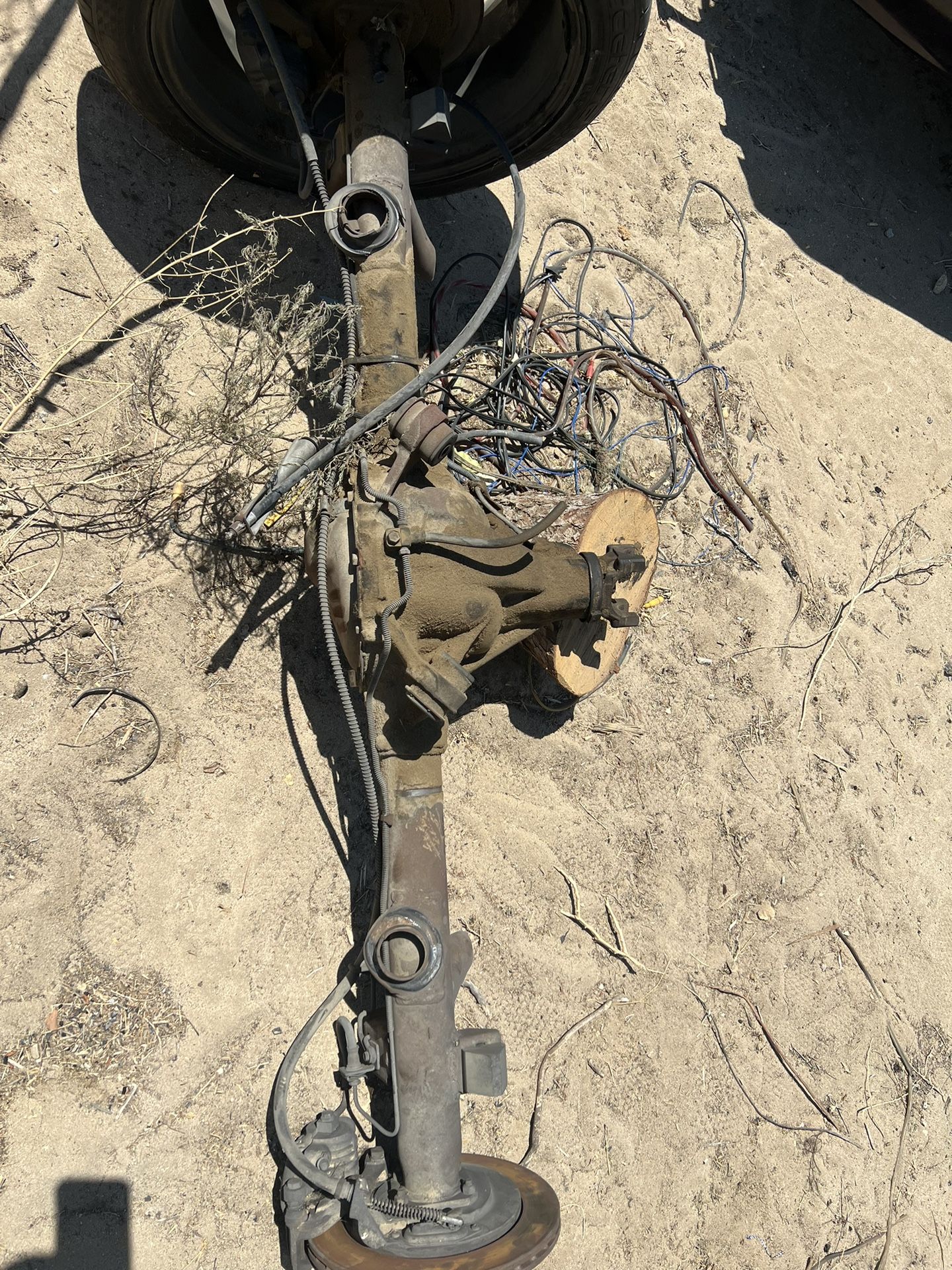 94-96 CHEVROLET IMPALA SS REAR END DIFFERENTIAL 91-96 CHEVROLET CAPRICE ...