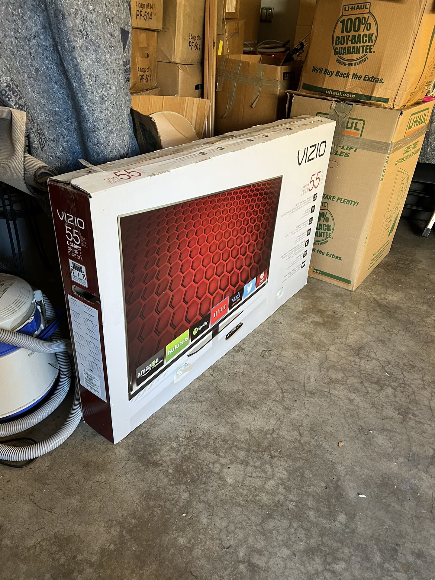 Vizio Tv Packing Box