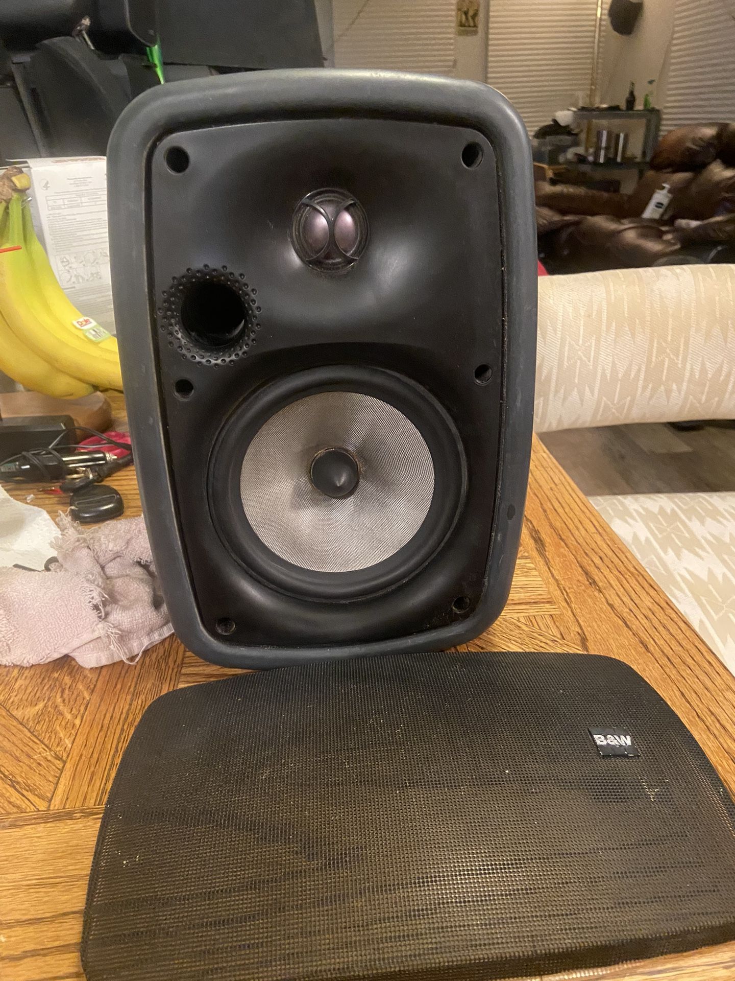 bowers and wilkens wm6 weatherproof speakers for Sale in Phoenix, AZ ...