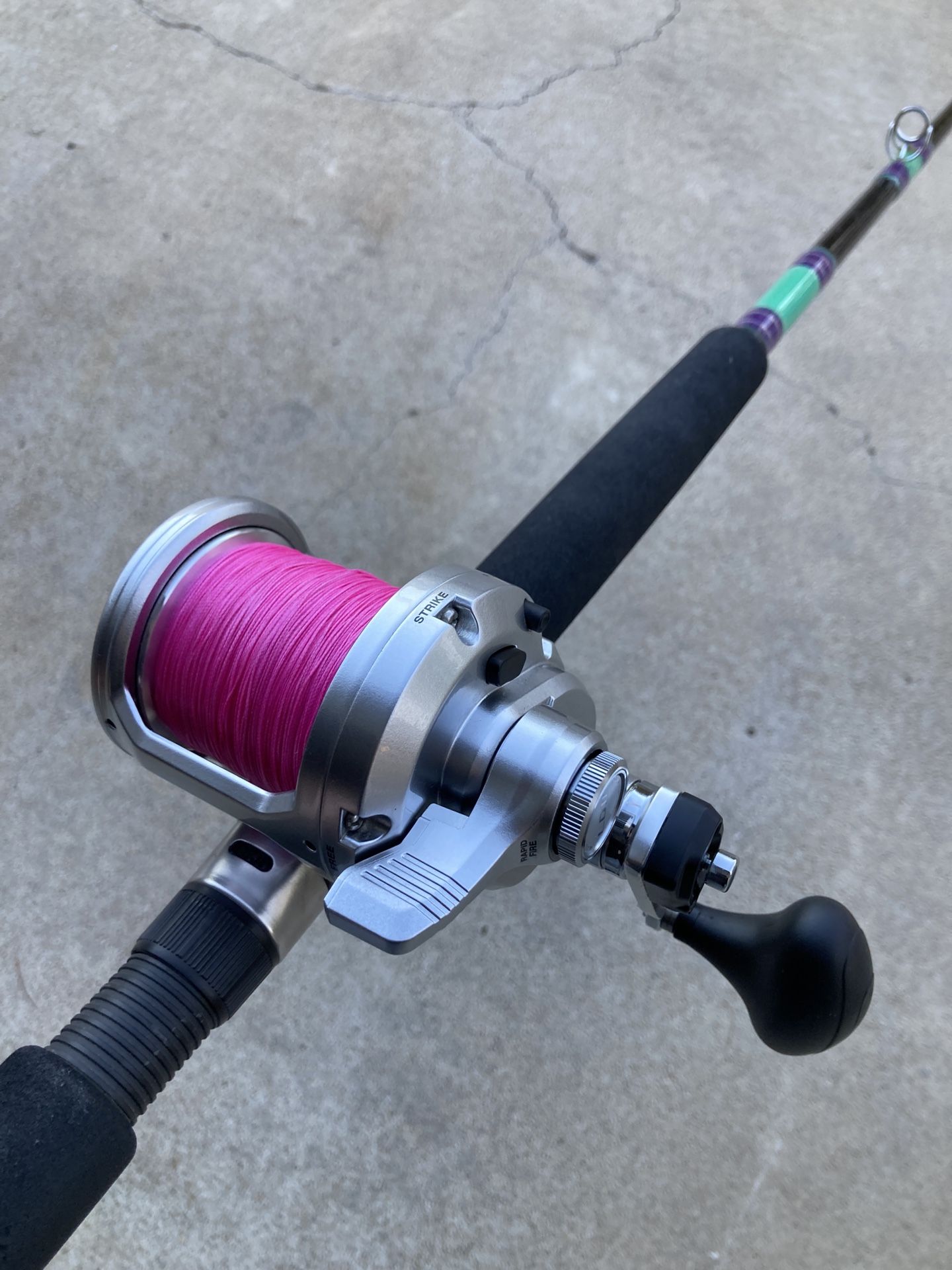 Shimano SpeedMaster 16II Fishing Reel for Sale in San Diego, CA - OfferUp