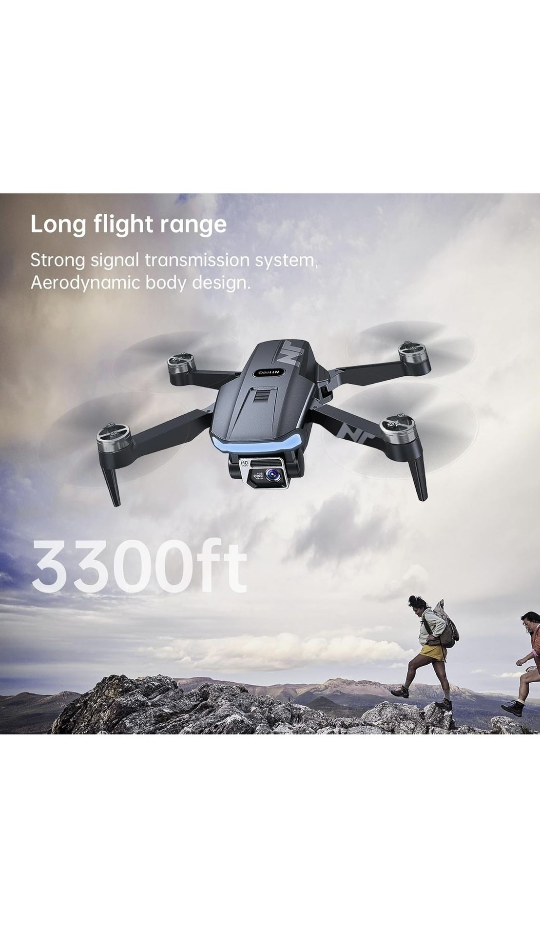 Drone With Camera 4k CHUBORY X10 PRO GPS Drone With Camera For Adults ...