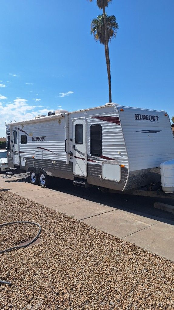 2010 Keystone Hideout Super Slide 30 Ft Everything Works Good Condition ...