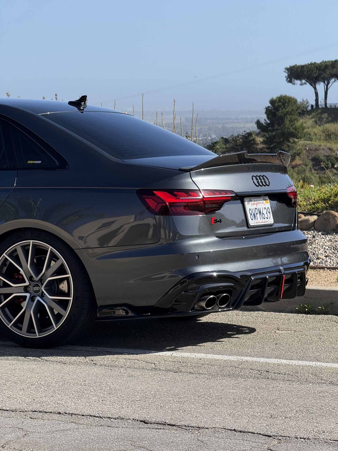 Audi S4 B9.5 Rear Diffuser Slightly Used for Sale in Ventura, CA - OfferUp