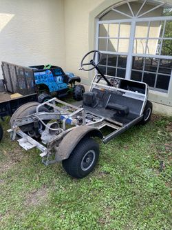 1994 Club Car DS golf cart rolling chassis for Sale in Port St. Lucie ...