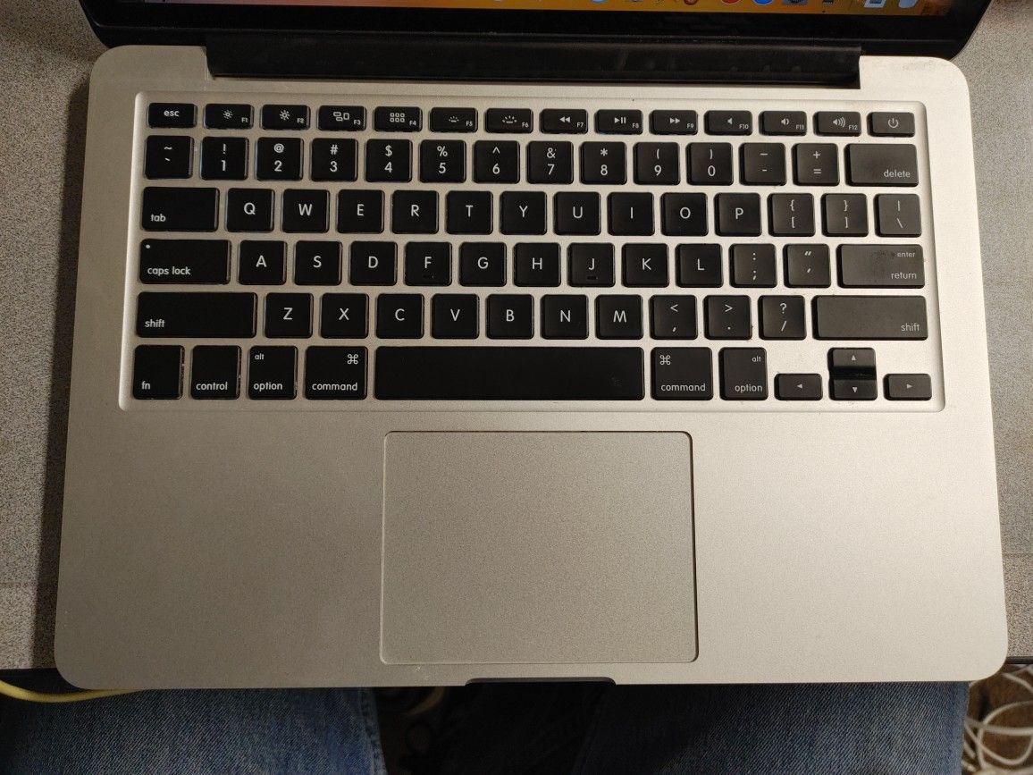 2013 Apple MacBook Pro 2.4ghz i5 4th Gen 128GB SSD 4GB Office Laptop ...