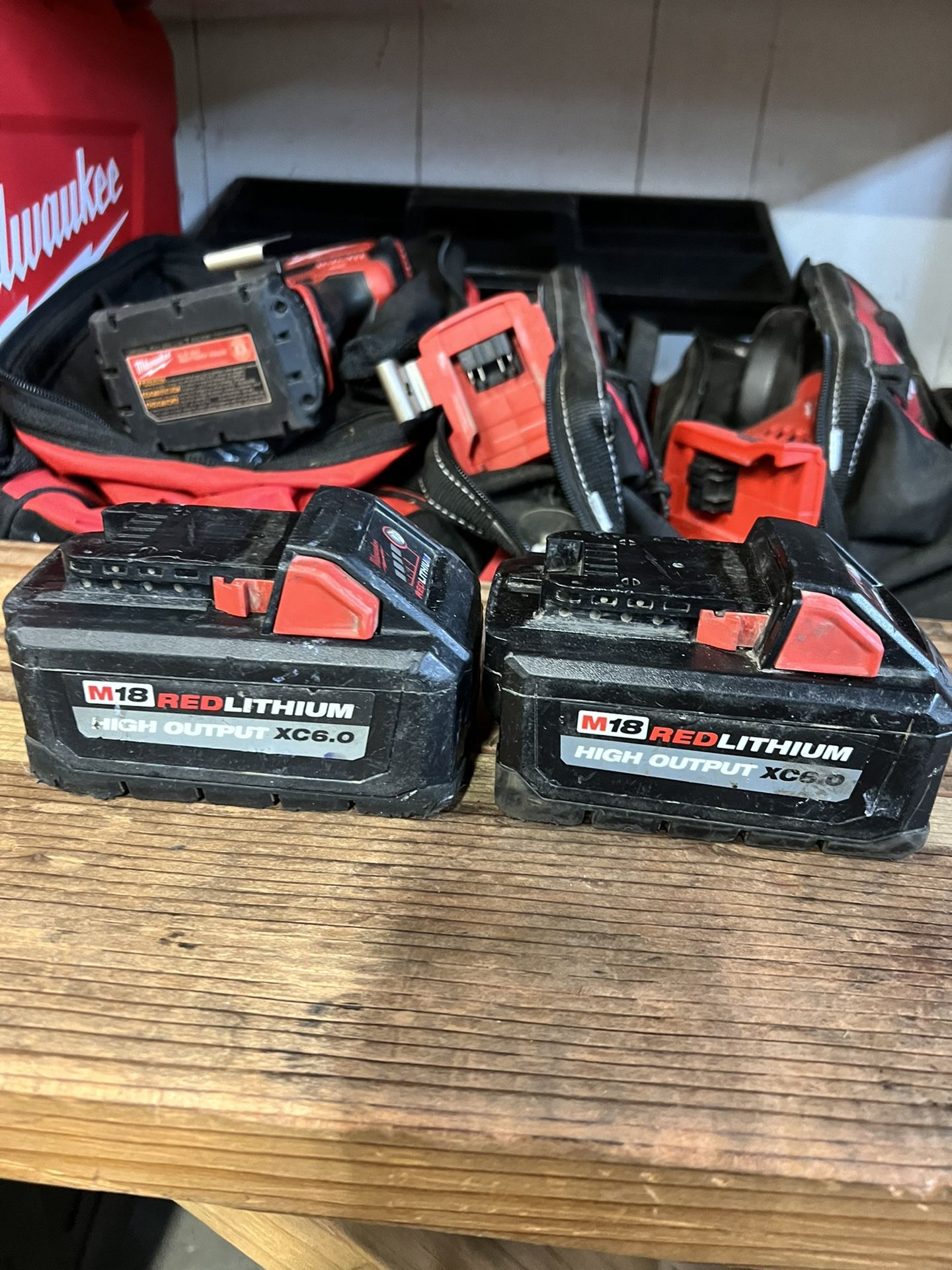 Milwaukee M18 6.0 Batteries for Sale in City Of Industry, CA - OfferUp