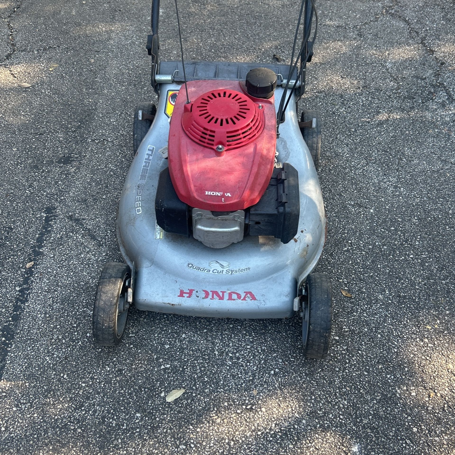 Honda 3 Speed Mower for Sale in Boerne, TX - OfferUp
