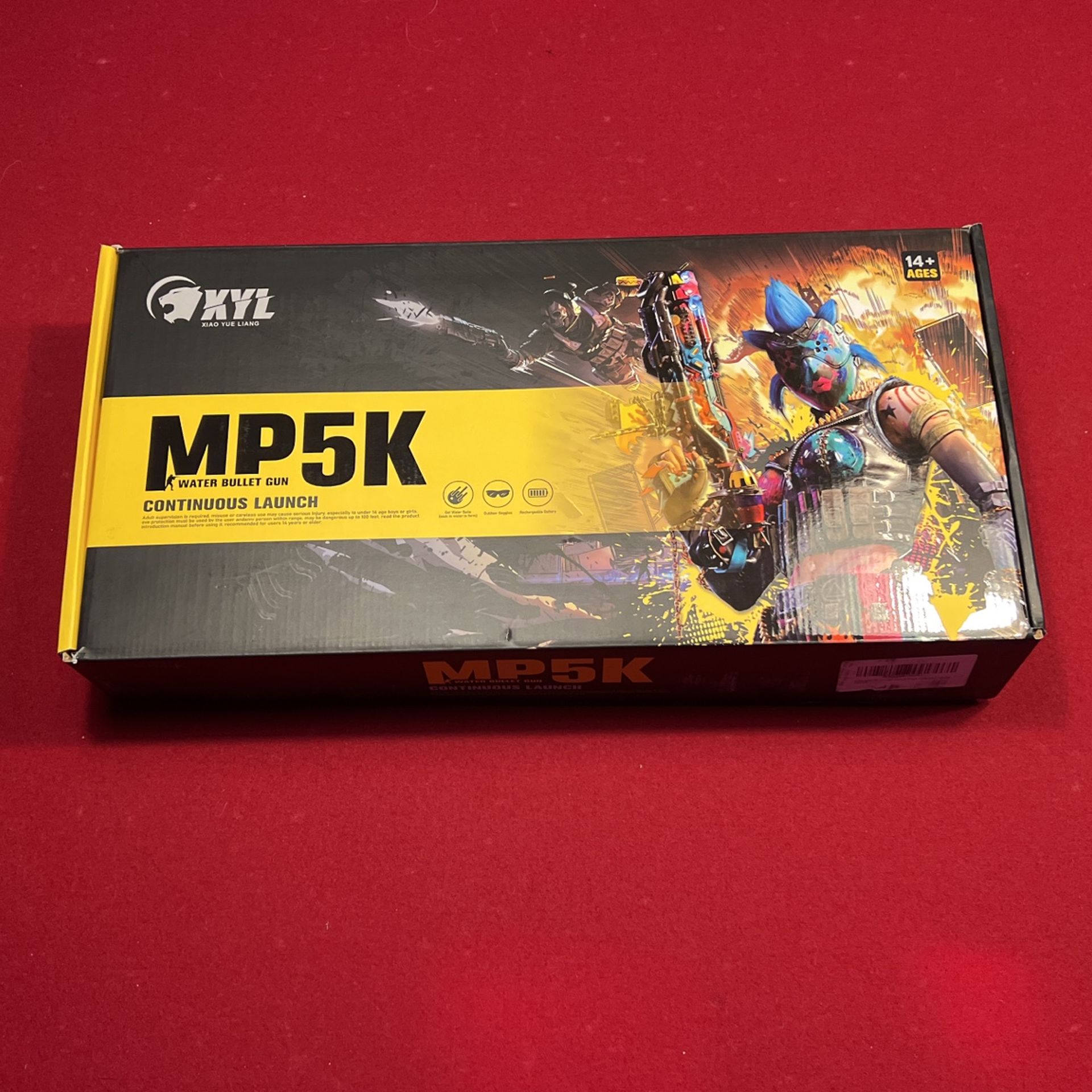 Kyl Mp5k Water Bullet Gun- Continuous Launch for Sale in Waddell, AZ - OfferUp