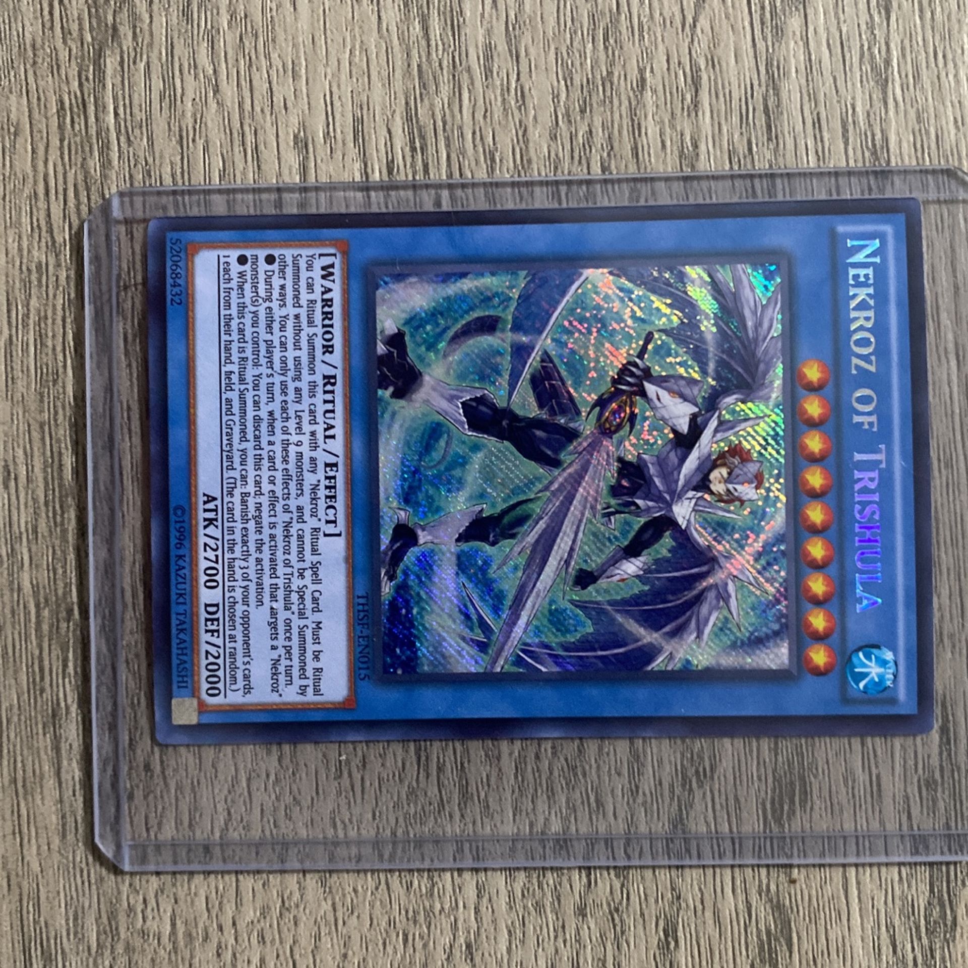 Nekroz Trishula