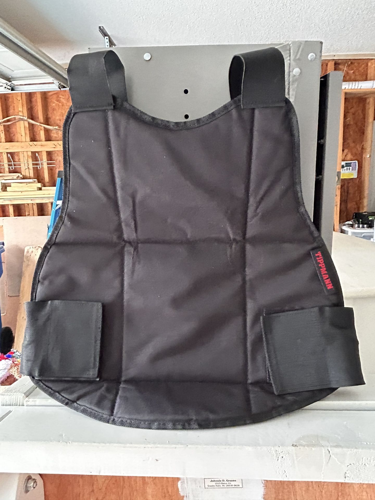 Tippmann Padded Paintball Vest Chest Protector Black for Sale in ...