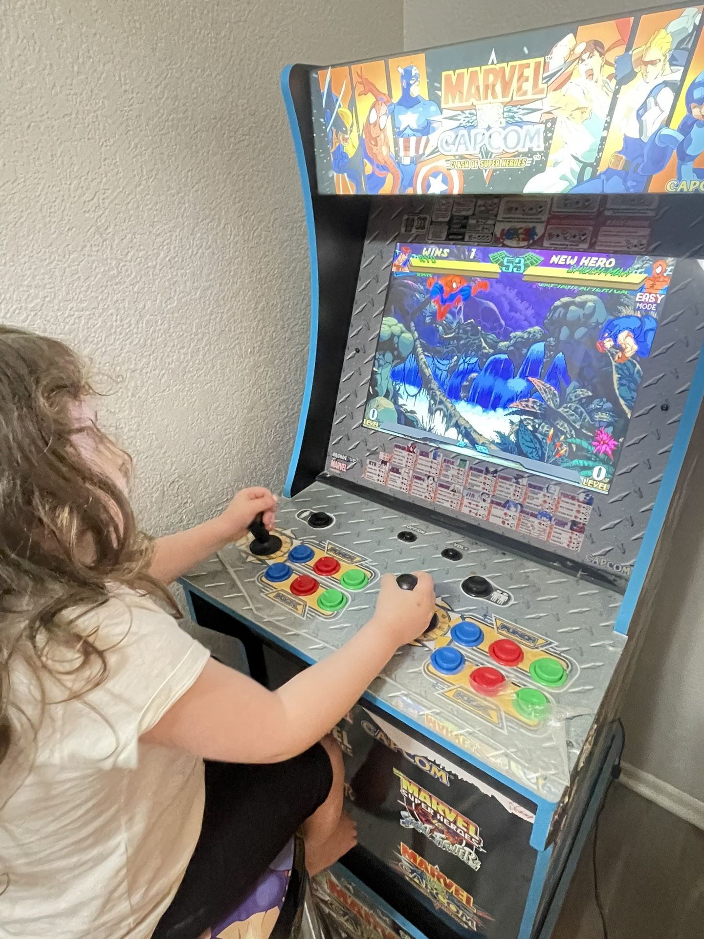 one up arcade marvel vs copcom for Sale in Hawthorne, CA - OfferUp