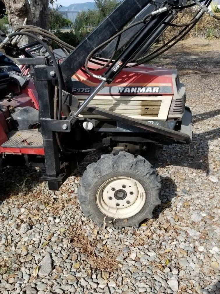 Yanmar F175 Forte Tractor 4WD for Sale in Loma Linda, CA - OfferUp