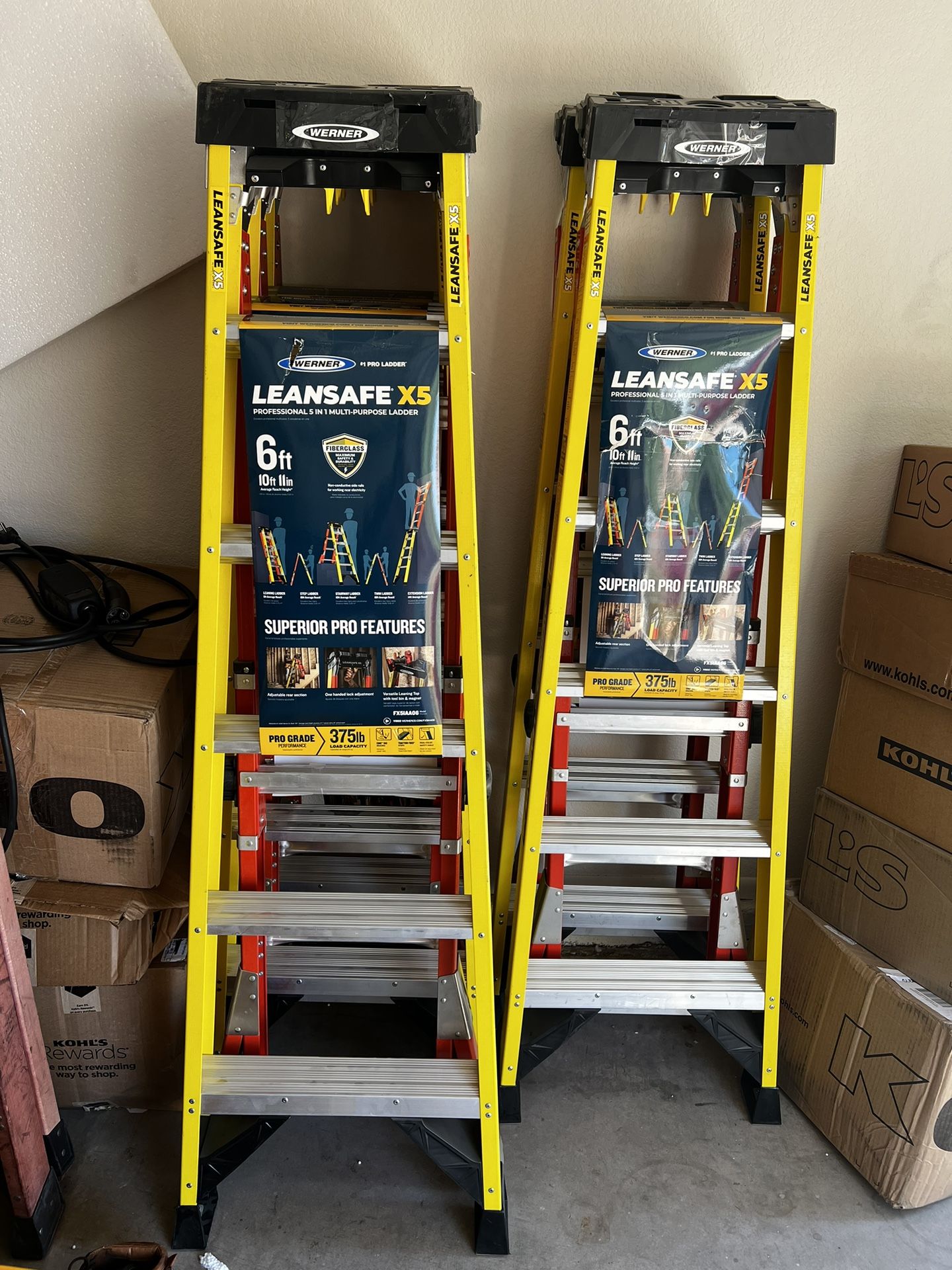 Brand New Werner Ladders All Same Size for Sale in Phoenix, AZ - OfferUp