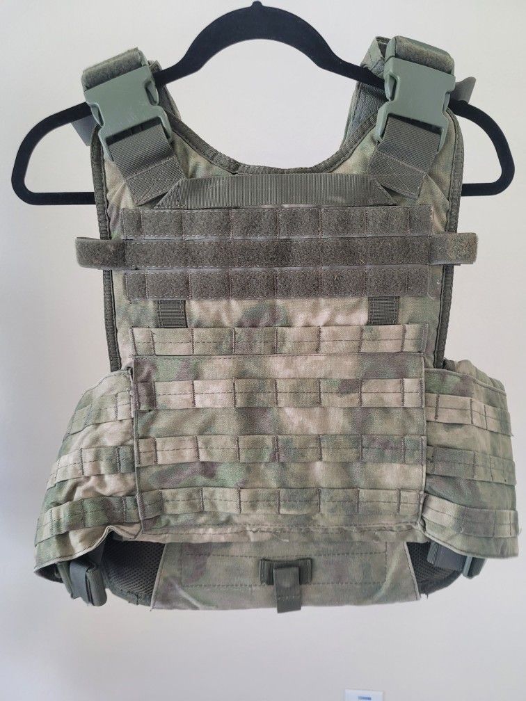 Modular Operator Plate Carrier