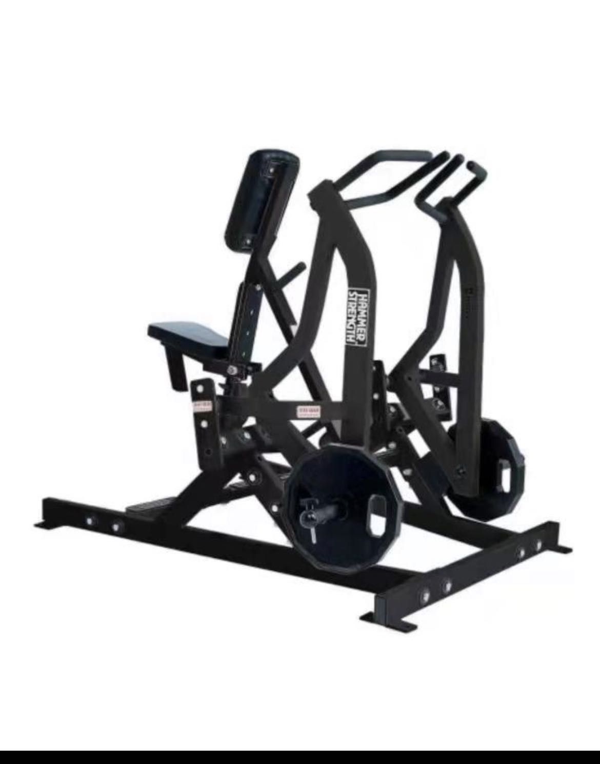 Hammer Strength Plate-Loaded Iso-Lateral Rowing (HS-ISO-R) for Sale in ...