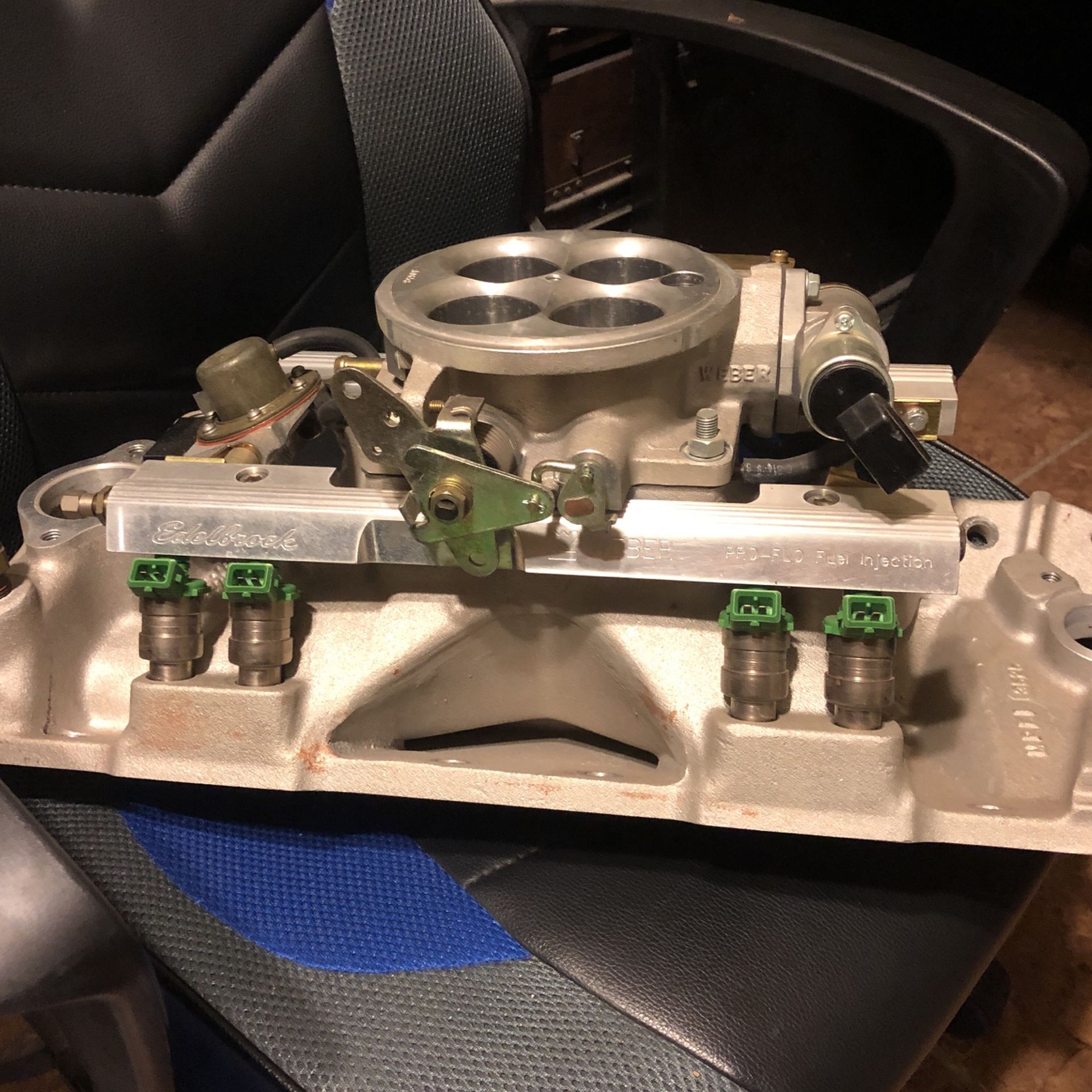 Gen 1 Edelbrock / Magneti Marelli Fuel Injection Manifold for Sale in ...