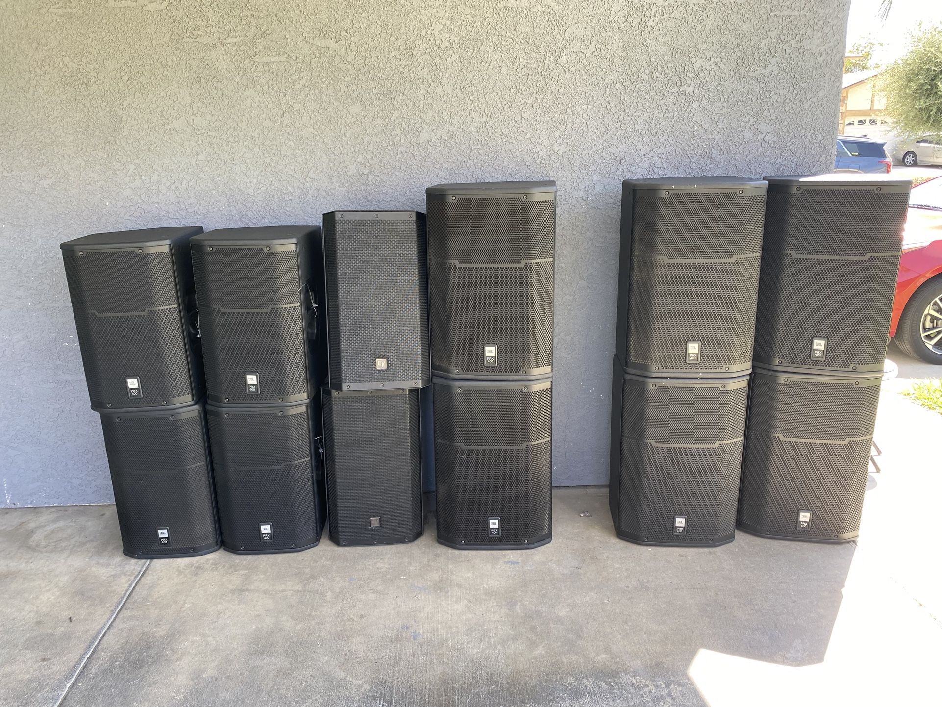 JBL And EV Speakers ( Read description) for Sale in Grand Terrace, CA ...