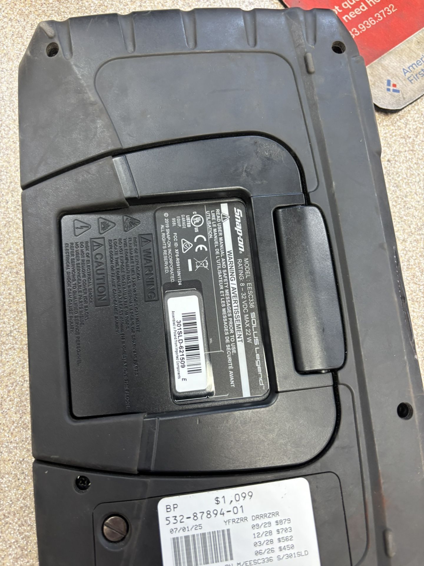 Snap On Car Scanner for Sale in Deer Park, TX - OfferUp