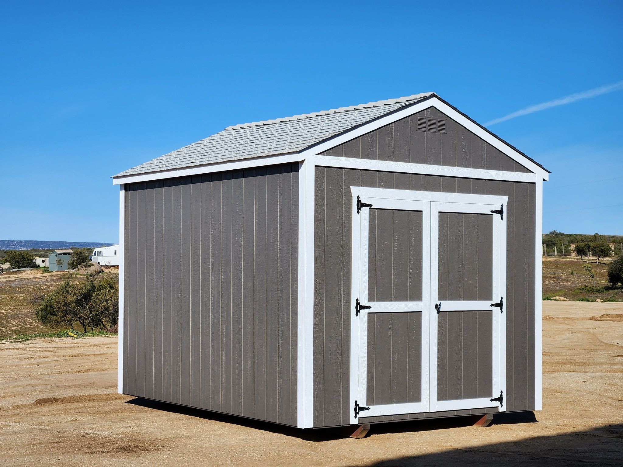 10x12 Basic Shed, Storage Shed, Garage, Tool Shop - Tecate Sheds Of ...