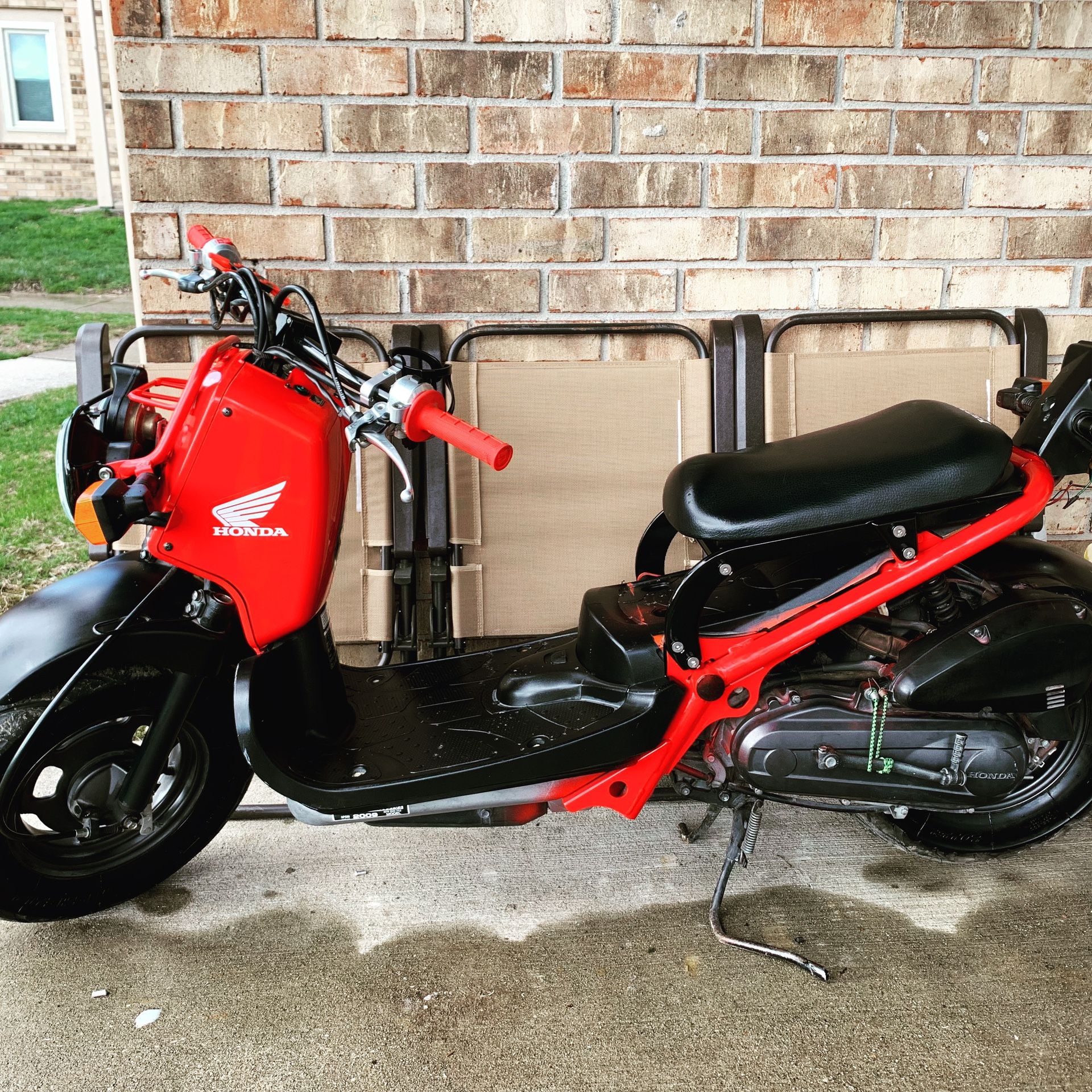 Atr Ruckus Lowered Seat Frame