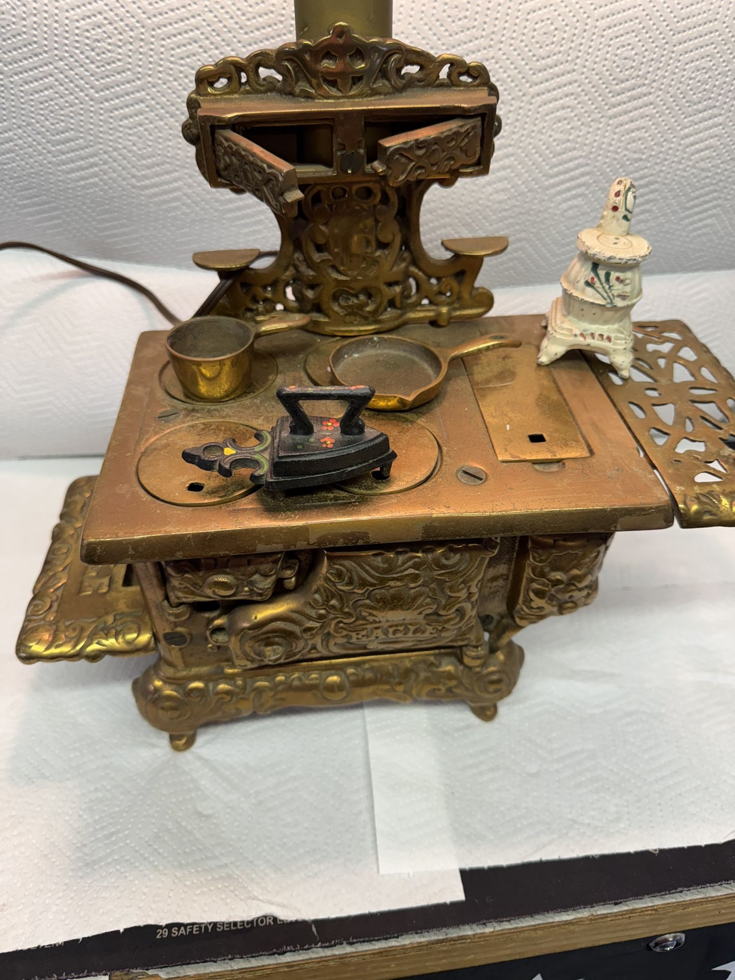 Antique Stove Lamp for Sale in Bellflower, CA - OfferUp